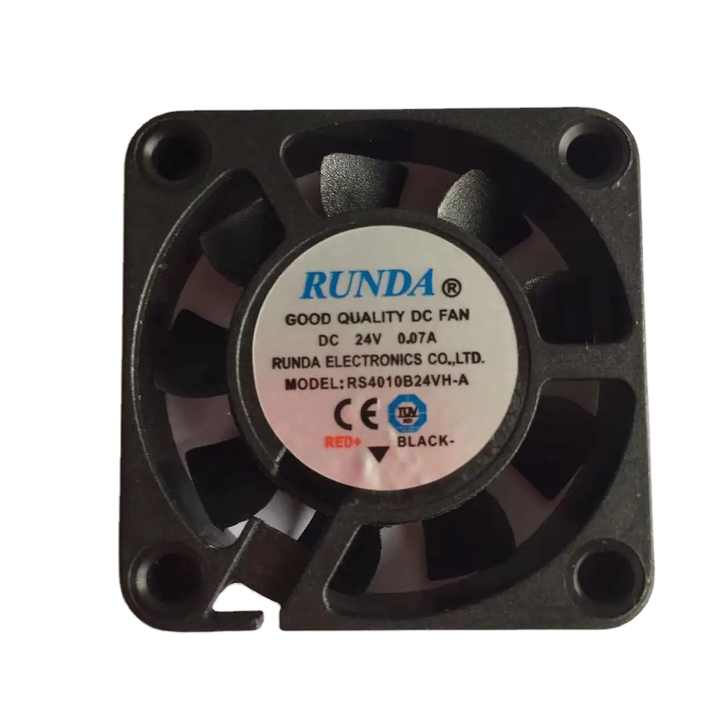 MMAQ4 ROHS Fans - Quiet, Powerful 40x40x10mm DC Ventilators
