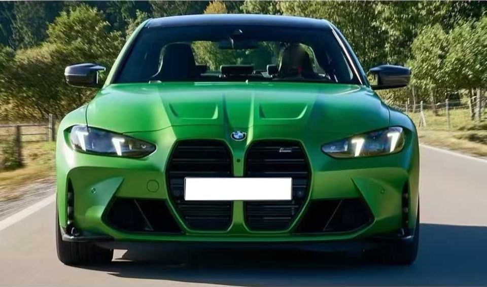 High Quality 1:1 G80 M3 Style Wide Body Conversion Kit for BMW 3 Series ...
