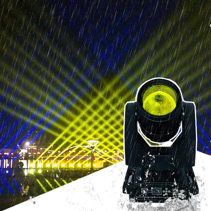 IP65 Mini Outdoor Waterproof Beam Light - 350W Moving Head