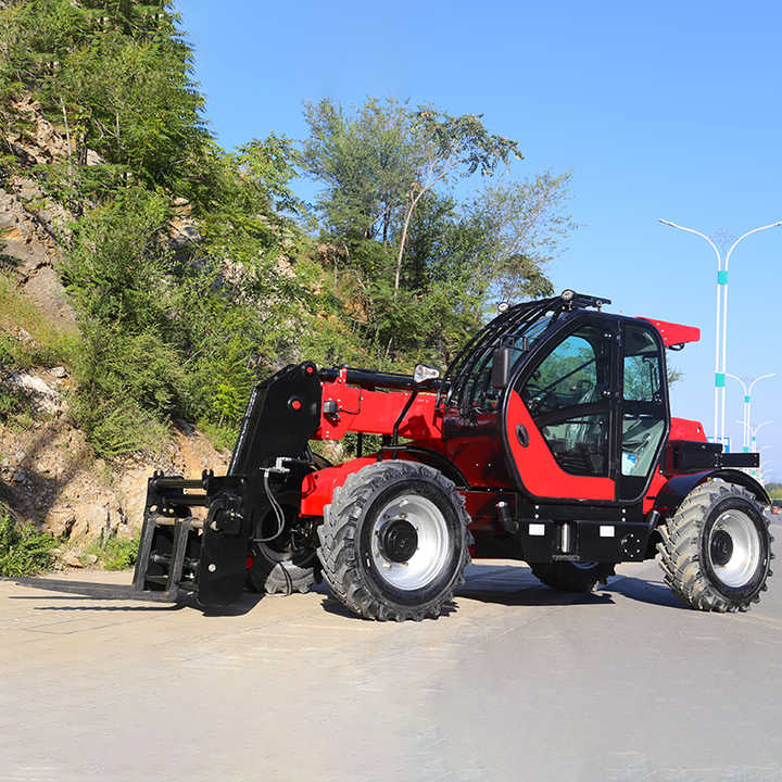 LTMG Telescopic Boom Forklift Arm Cranes 3ton 4WD Telehandler