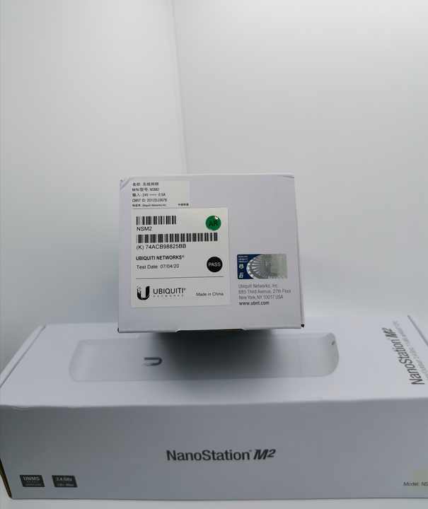 UBNT Nanostation M2 - High-Power 2.4ghz Wireless Router