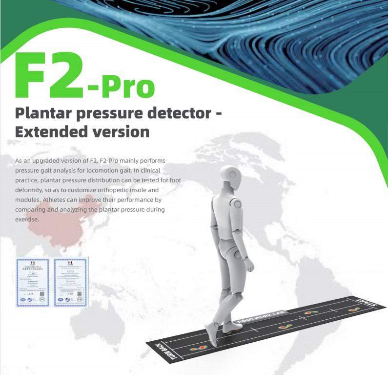 Sinmec Orthopedic Clinic Foot Press Board Podiatry Instrument Gait ...