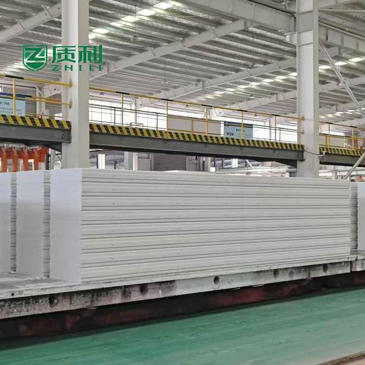 High Quality Lightweight AAC ALC Panel, Aerated Concrete AAC Wall Panel ...