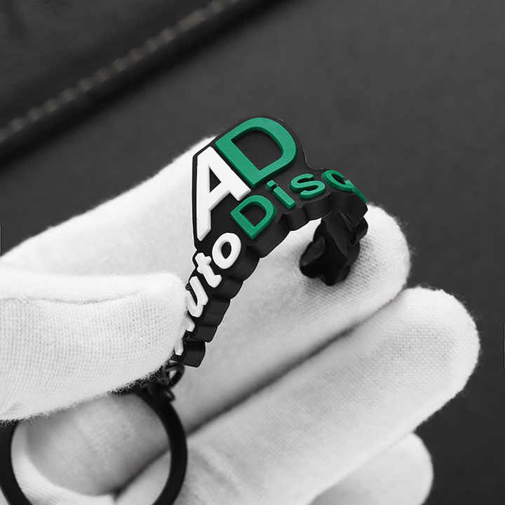 Custom Design 2D 3D Keyring Rubber Soft Pvc Plastic Silicone Key Chains ...