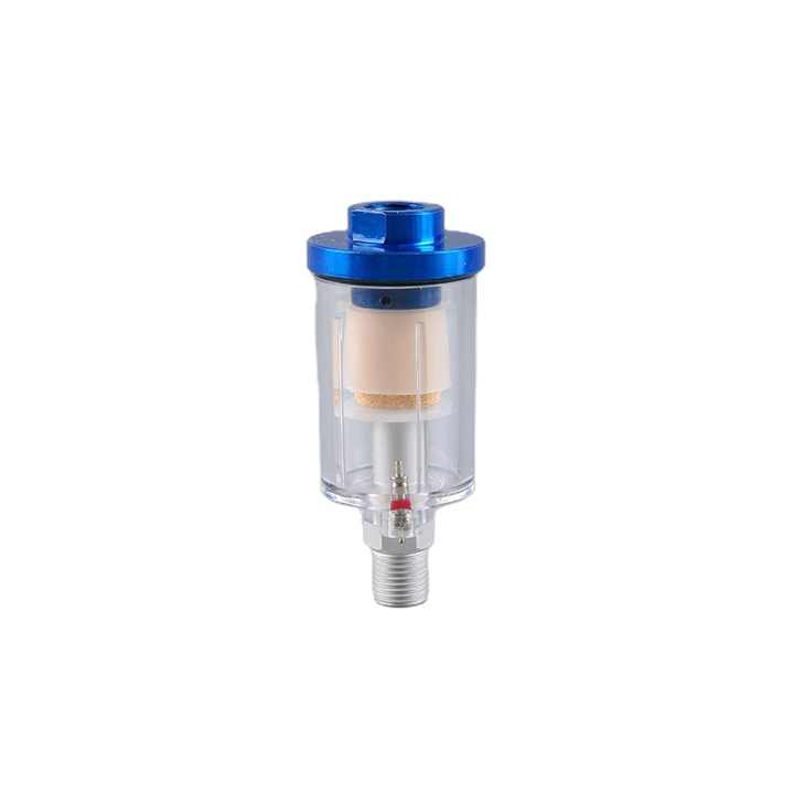 SAR air line spray gun mini filter water trap clear spray gun water ...