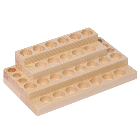 Natural Bamboo Wood Bar Tools Rack Cocktail Shaker Bamboo Stand Mixed ...