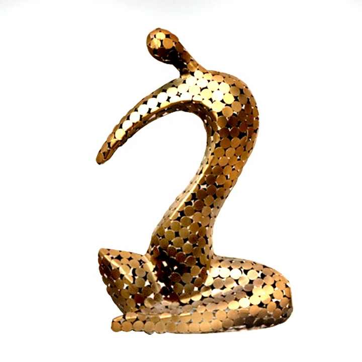 Shop Our Selection of Dancing Gold Abstract Body Art