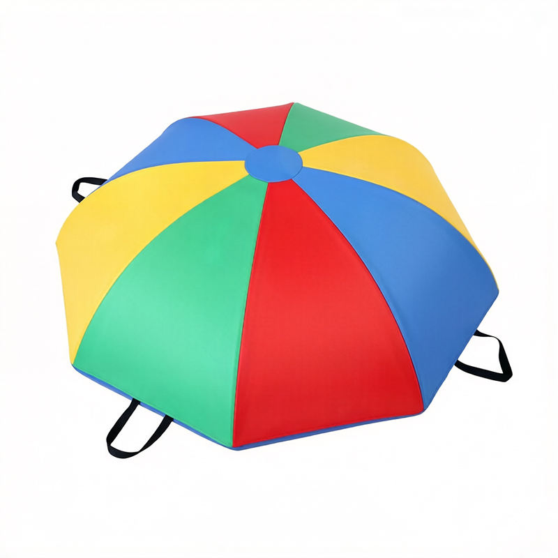 Rainbow Mushroom Foam Balance Dome With Side Carry Handles for Kids ...