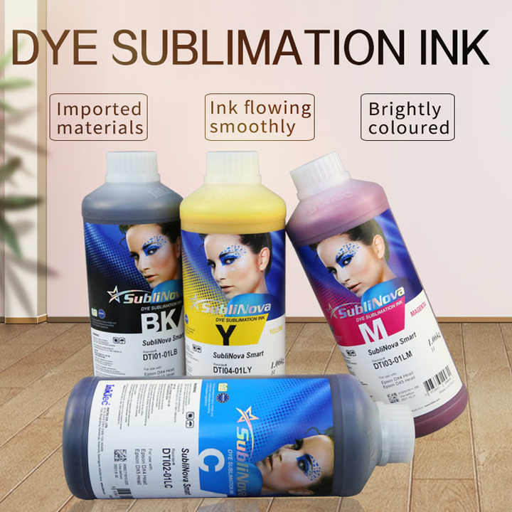 High Quality Original CMYK Dye Sublimation Ink for Korea Korean ...