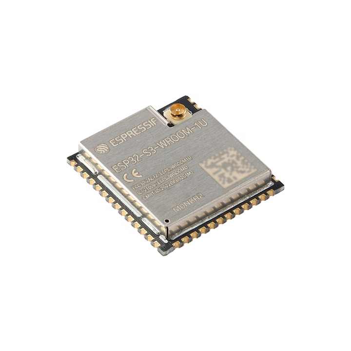 ESP32-S3-WROOM-1U-N8 N8R2 N8R8 WiFi Ble 5.0 Flash 32-bit Dual Core MCU Module ESP32-S3 ESP32IPEX ...