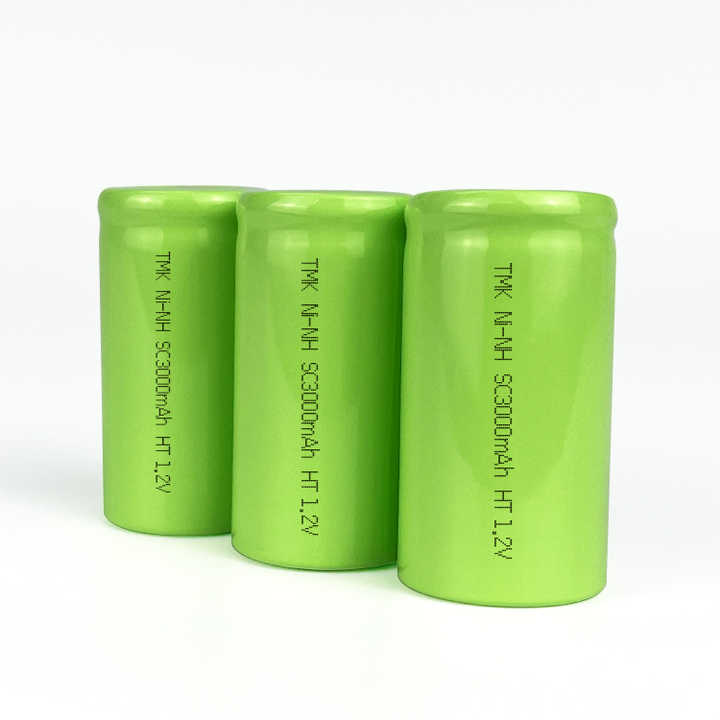 SC3000mAh 1.2V NiMH Rechargeable Battery Pack High Temp Long Cycle Life Nickel Metal Hydride ...
