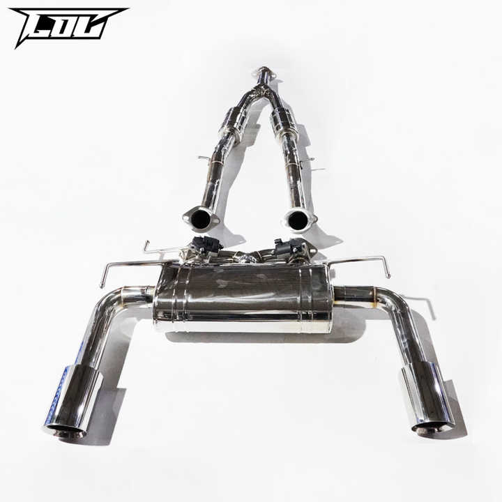 Boska Catback Exhaust for Infiniti FX35 3.7 2010-2013 Exhaust Valve ...