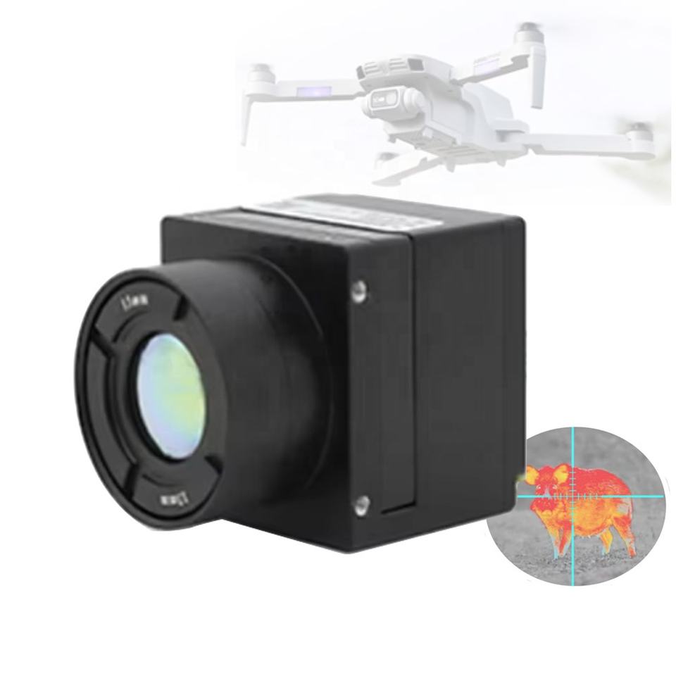 Infiraiy Uncooled Mini Thermal Imaging Camera Module G640 USB Type C ...