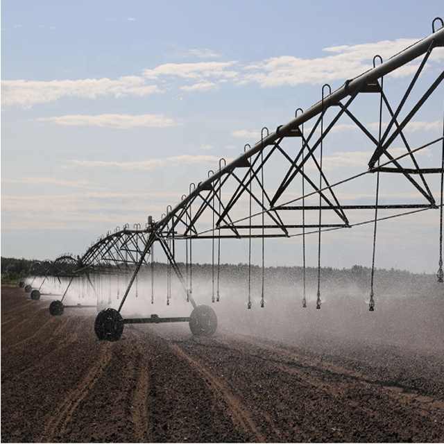 400m 50ha Center Pivot Irrigation System for Agricultural AXIAL Spraying