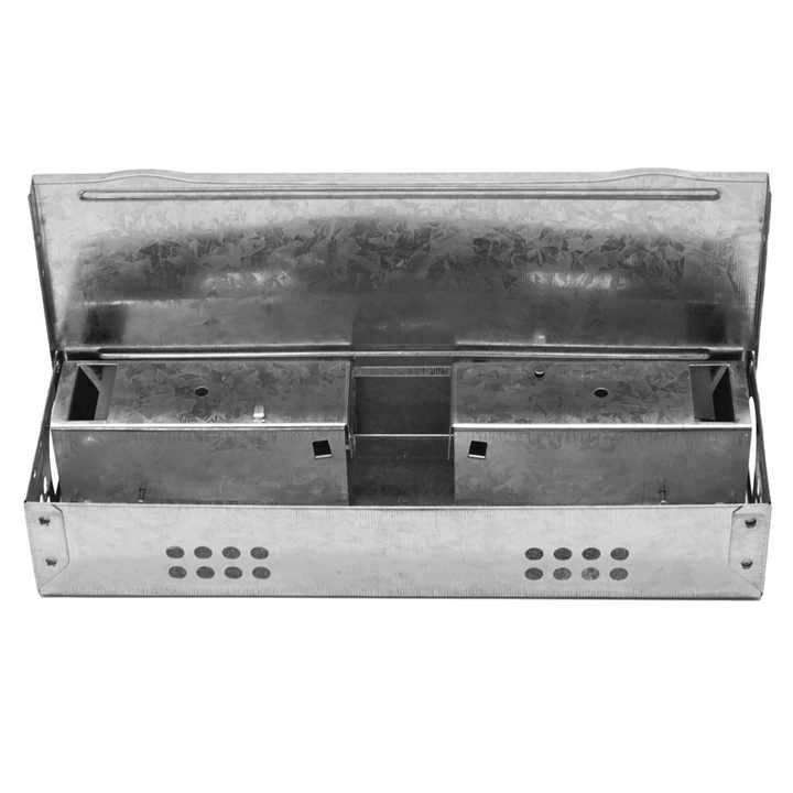 Effective Pest Control Metal Multi-Catch Mice Rats Traps Economic ...