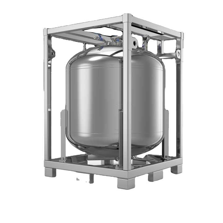 Chemical Storage Tank Pressure Vessel Electrolyte Storage Transport ...