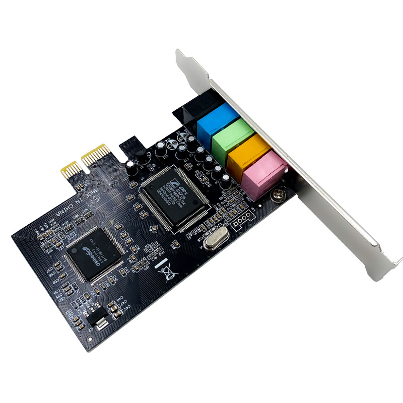 Upgrade Your Audio Experience With Cutting-Edge pcie sound card pci ...