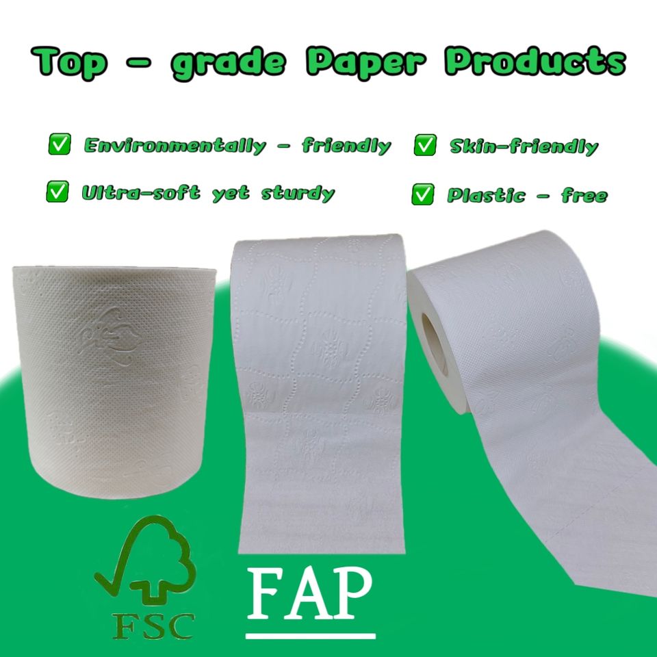 Toilet Paper Rolls Individually Wrapped Composite Wholesale Customized ...