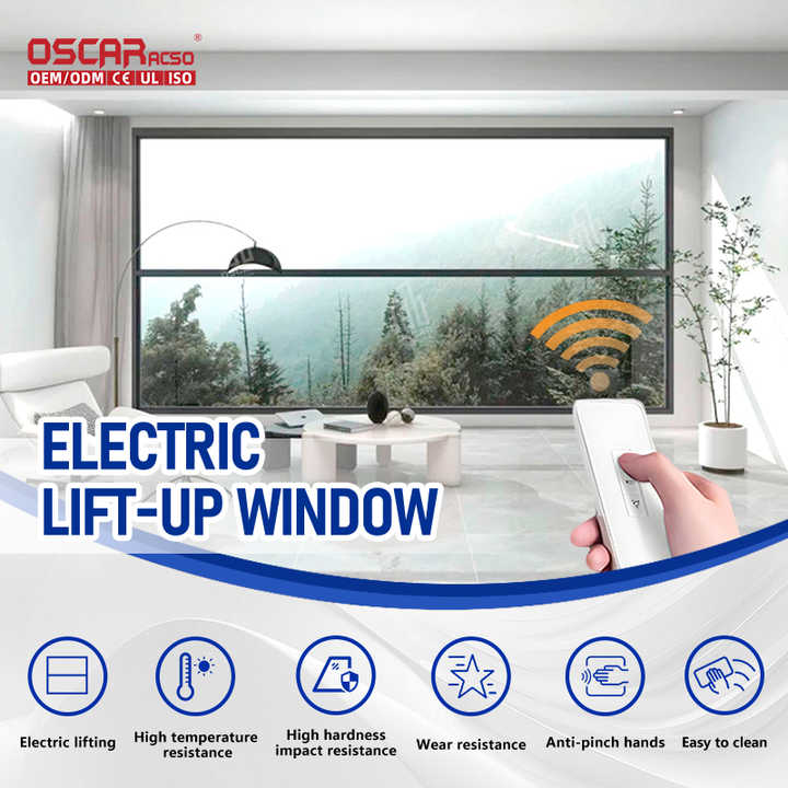 Sliding Windows Swing Open House Office Apartment Durable Energy-Saving ...
