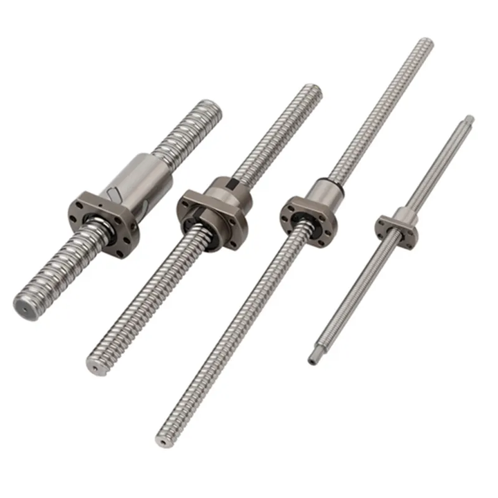Mini Ballscrews ball screw 100mm 200mm 250mm 300mm SFKR0601 SFK0601 ...