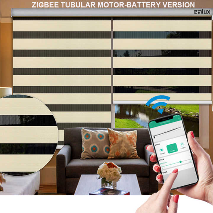 High-Speed 30RPM Roller Blinds Motor Quick-Operating Digital Electronic ...