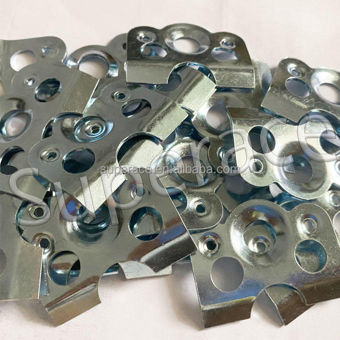 Sprint Car Steel Weld Back Plate Tabs Fit 1-3/8" Spring for Quick Turn ...