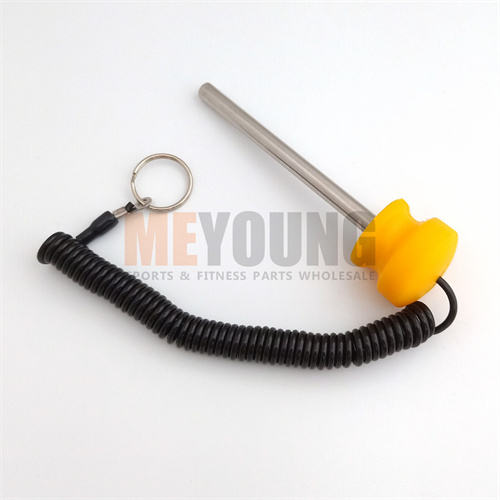 Magnetic Weight Stack Pin - High Performance Aluminum Selector