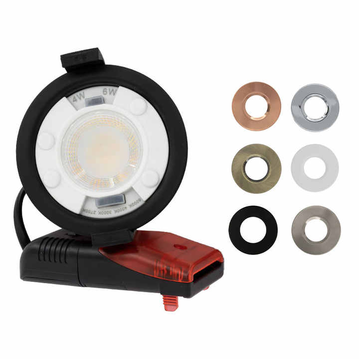 Easy Install LED Recessed Ceiling Spotlight Junction Box Indoor High ...