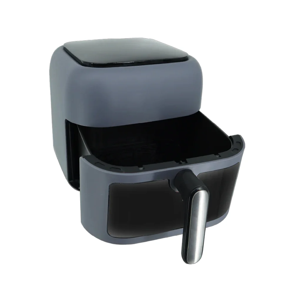 Stainless Steel Multifunctional Ceramic Digital Air Fryer Smart Hot ...