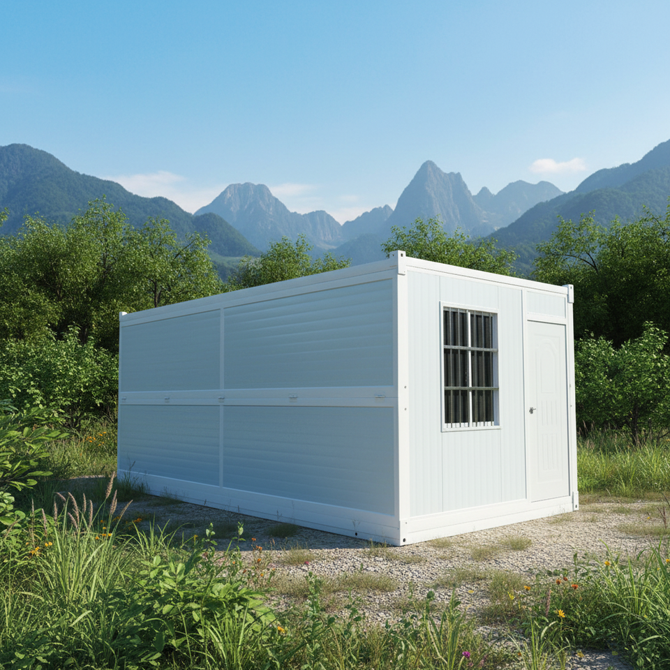 Instant Setup Container House Prefabricated Fold Out Design Portable ...
