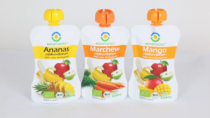 Plastic Liquid Packaging Doypack Bag 250ml 500ml for Juice