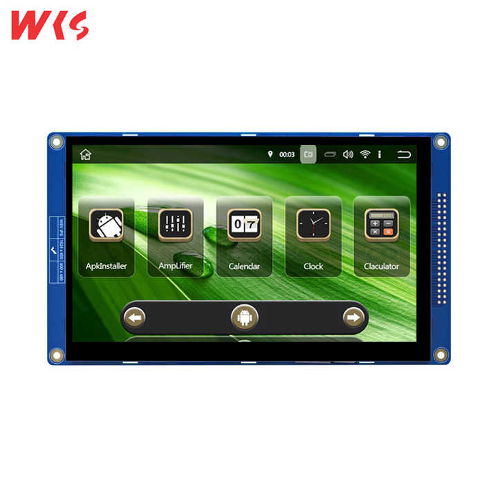 7 Inch LCD Display with Capacitive Touch Screen - WKS70WV001-WCT