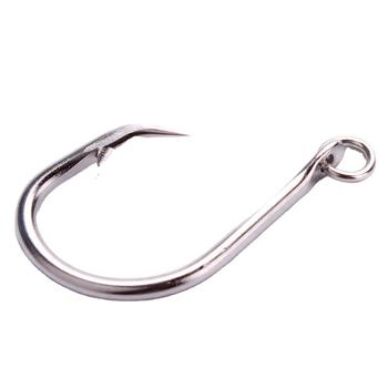Custom Stainless Steel Big Game Sea Tuna Fishing Hooks 39960 Shark ...