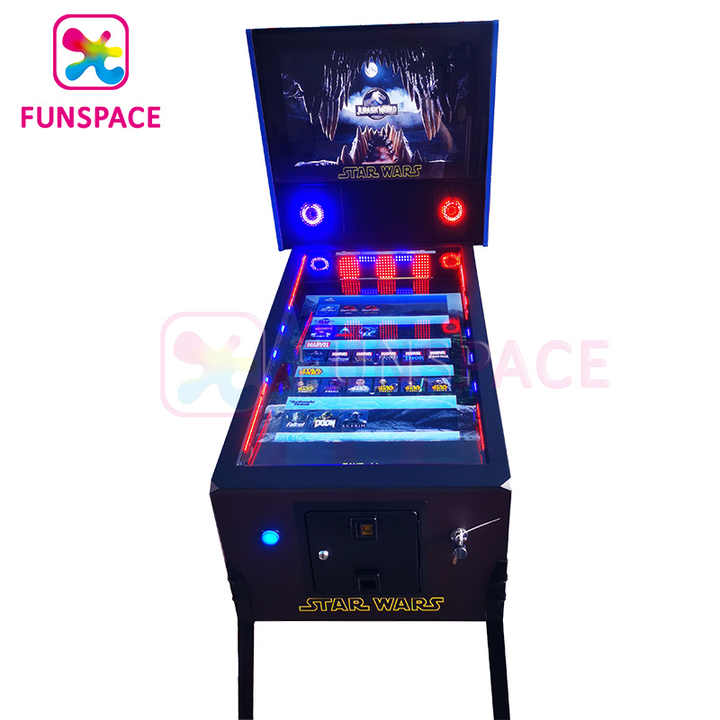 Indoor Amusement Arcade Game Room Maquina De Pinball Coin Operated ...