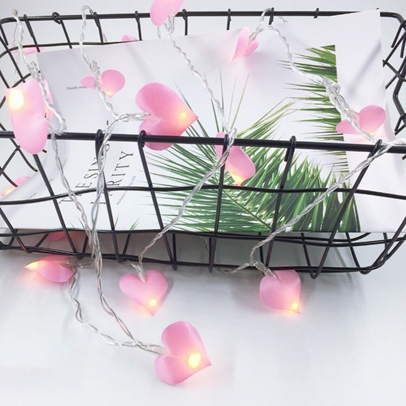 DM23060 3AA Heart shaped LED string light-Taizhou Deco-Maker Arts and ...