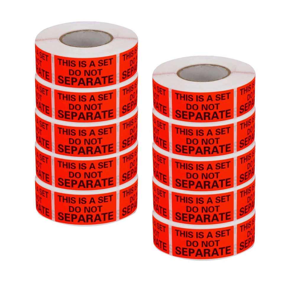 Self-Adhesive Waterproof Fragile Shipping Labels This Side Handle Care ...