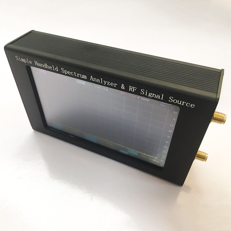 Simple Handheld Spectrometer Oscilloscope Repeaters with Spectrum ...