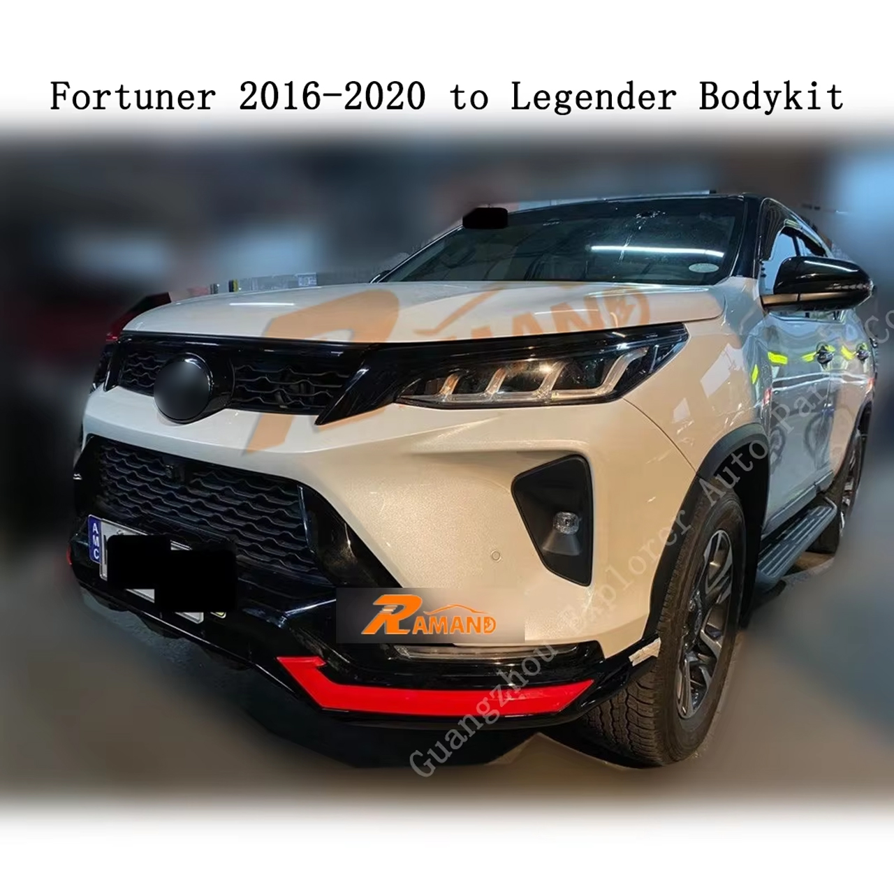 Durable Performance with Premium body kits 2026 toyota fortuner for ...