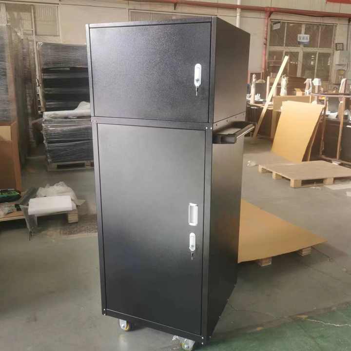Steel Horse Cabinet Saddle Box Tack Locker Saddle Locker