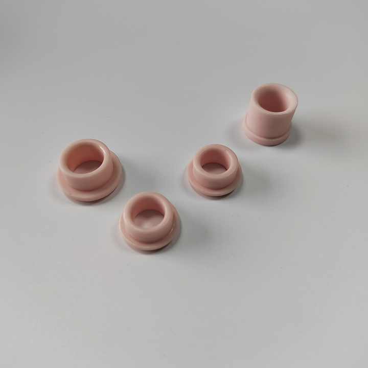99%Alumina/Al2O3 Ceramic Eyelets With Groove for Textile Wire Guiding ...