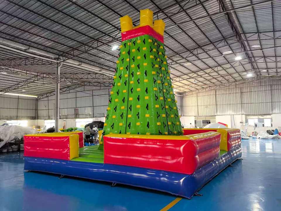 Professional Manufacturer Pvc Inflatable Kids Inflatable Rock Climbing ...