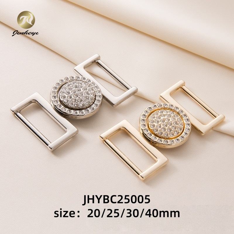 Zinc Alloy Metal Belt Buckle With Rhinestone Design for Suits Dresses ...