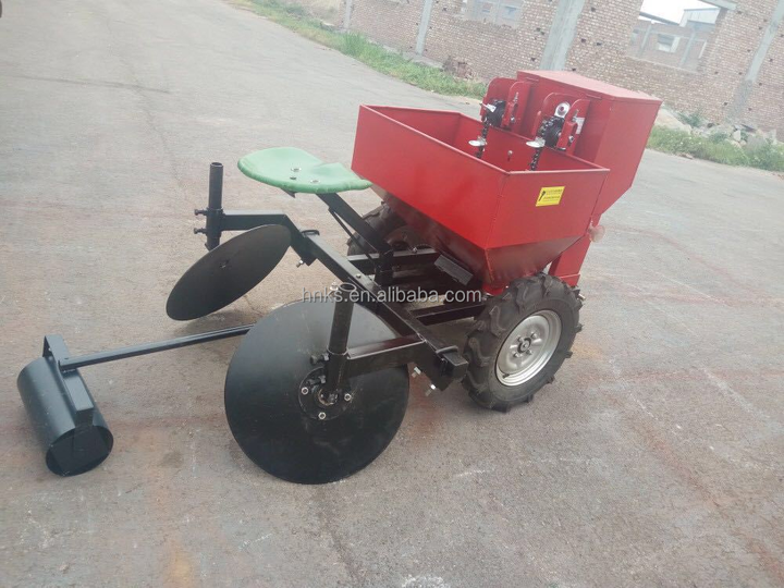 Farm Potato Seeder Machine Tractor Potato Planter Cassava Seeder
