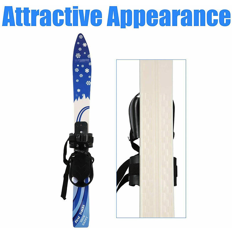 2024 Snow Plastic Skiing Board Set for Kids - Freestyle Fun