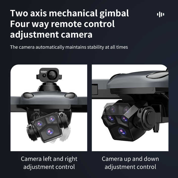 2024 Brushless 1km Long Range Obstacle Avoidance Drone 4K GPS