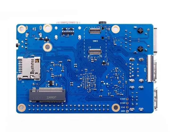 Orange Pi 3B Rockchip RK3566 Mini PC Quad-Core 64-bit WiFi+BLE Gigabit ...