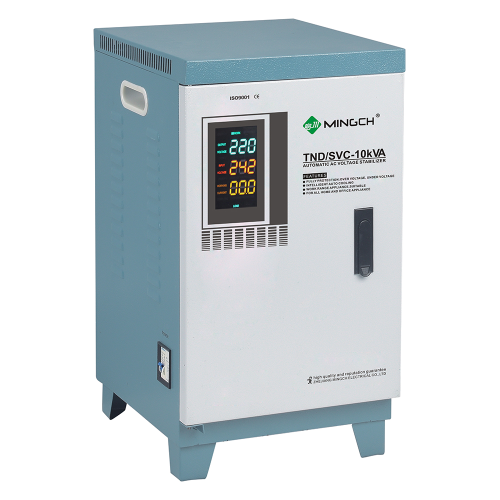 Otimize o Desempenho Energético com Soluções estabilizador servo 10 kVA ...