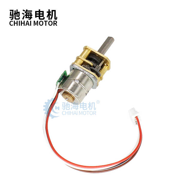 Chihai Motor CHS-GM12-10BY - Mini DC Stepper Gear Motor