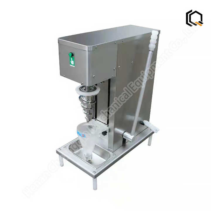 Electric Automatic Fruit Soft Ice Cream Fruit Ice Cream Blender Machine ...