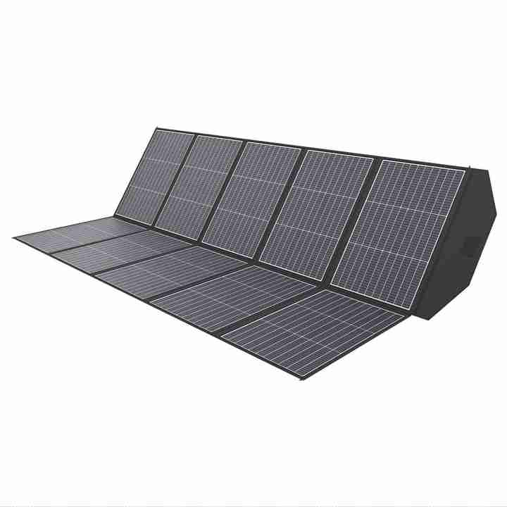 Wholesale Ecoflow Foldable Solar Panel for Electric Cars 300W-500W High ...